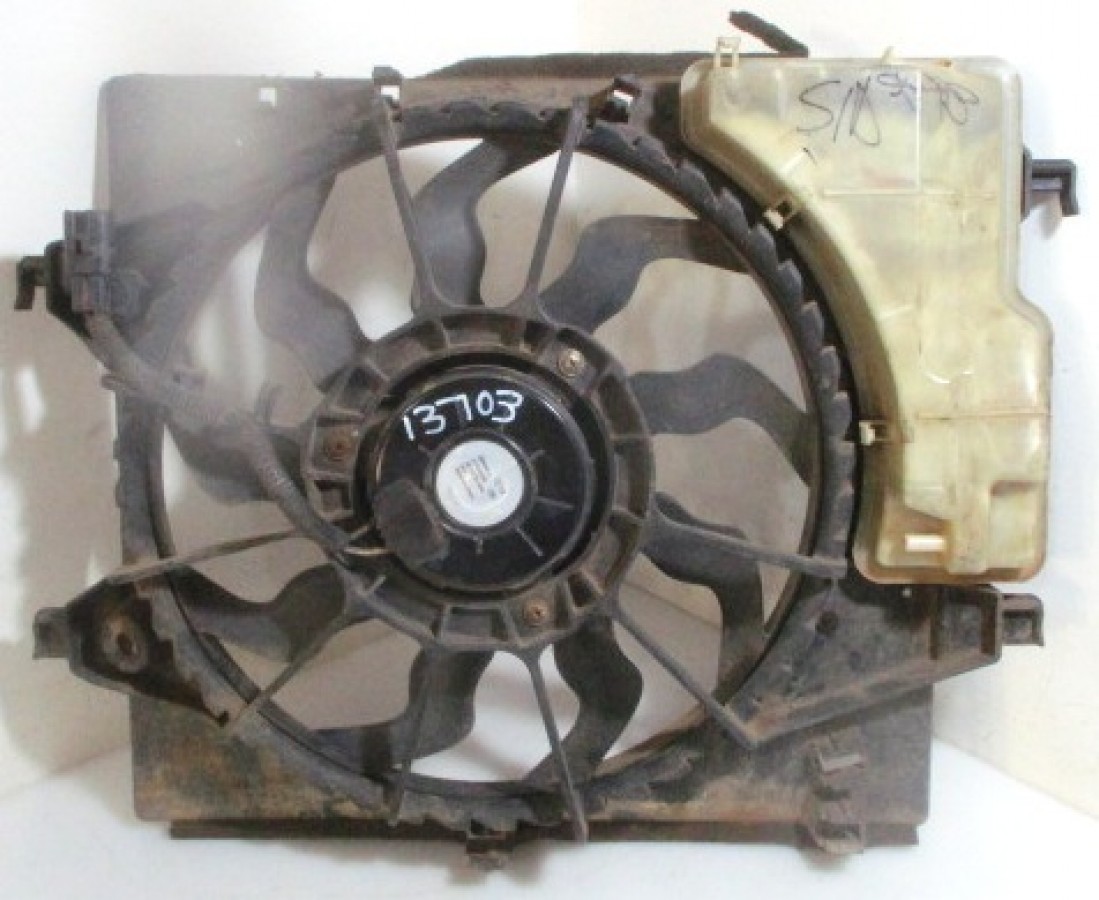 2011 KIA PICANTO 1.0I RADIATOR FAN - Partland Auto Parts