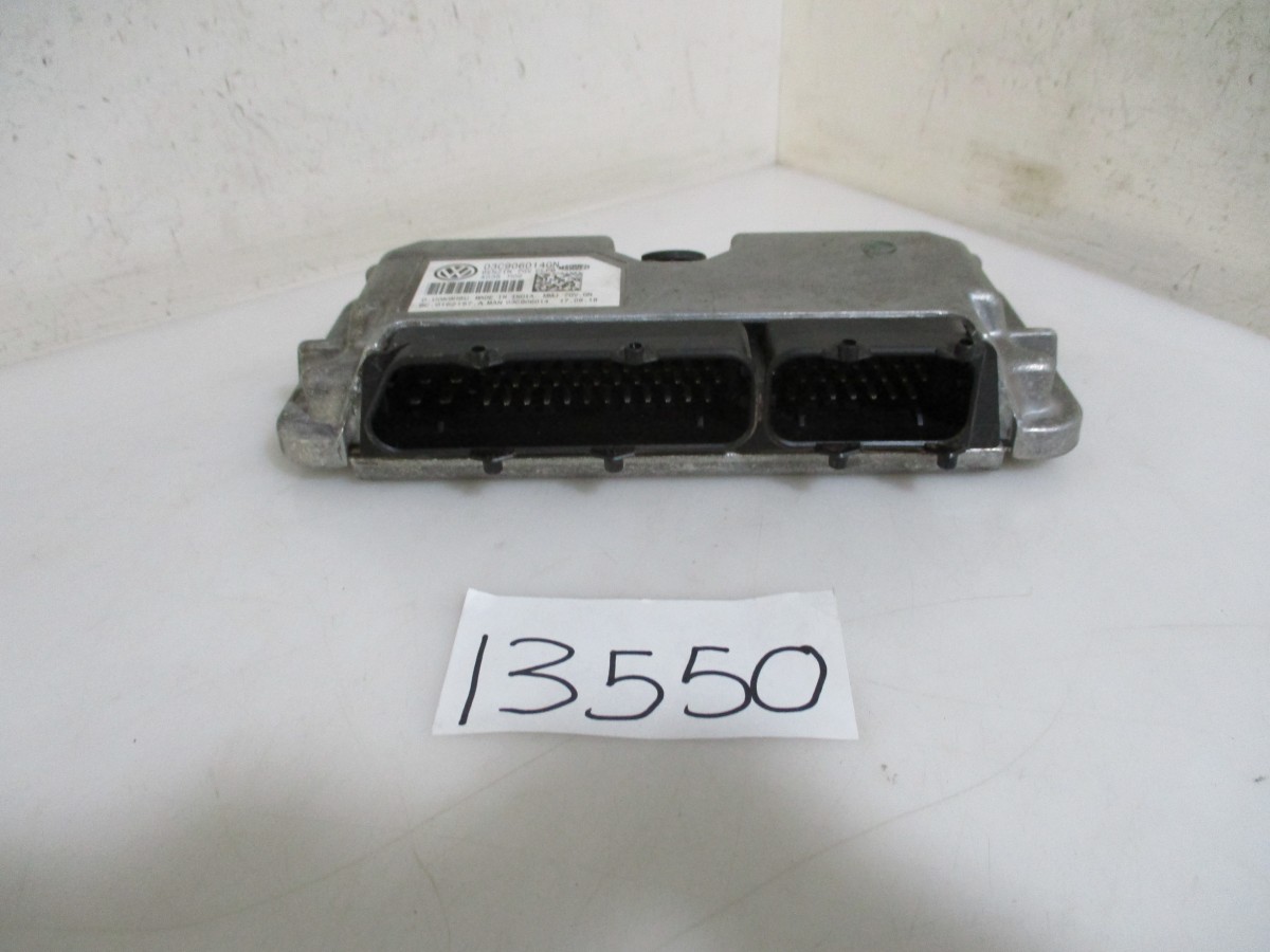 2018 VW POLO VIVO 2 1.4I H/B ENGINE CONTROL UNIT - Partland Auto Parts