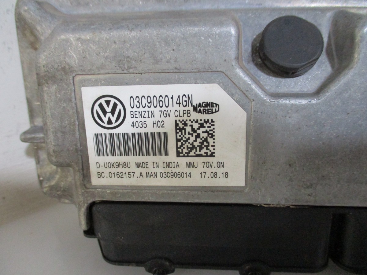 2018 VW POLO VIVO 2 1.4I H/B COMPUTER BOX - Partland Auto Parts
