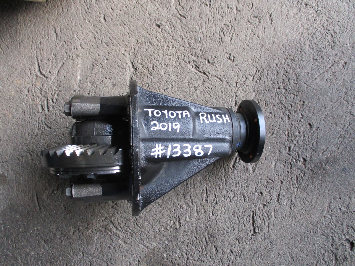 2019 TOYOTA RUSH 1.5I DIFF CENTRE PORTION REAR - Partland Auto Parts