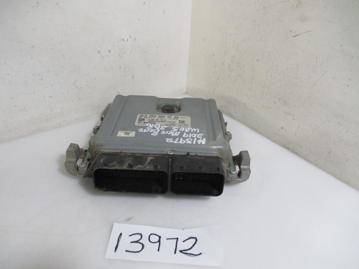 2019 MERCEDES-BENZ C200 W205 COUPE COMPUTER BOX - Partland Auto Parts