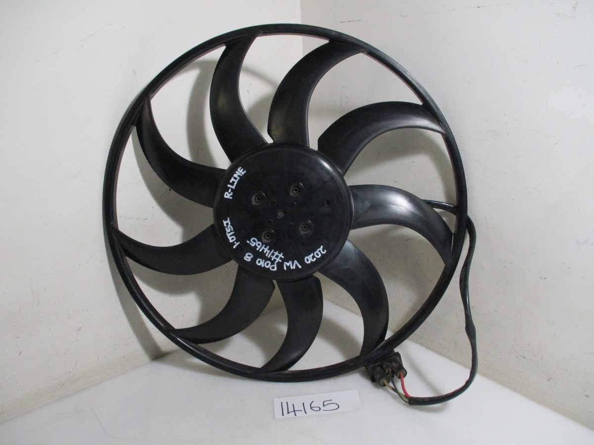 2020 VW POLO 8 1.0TSI R-LINE RADIATOR FAN (COWLING SLIGHT DAMAGED ...