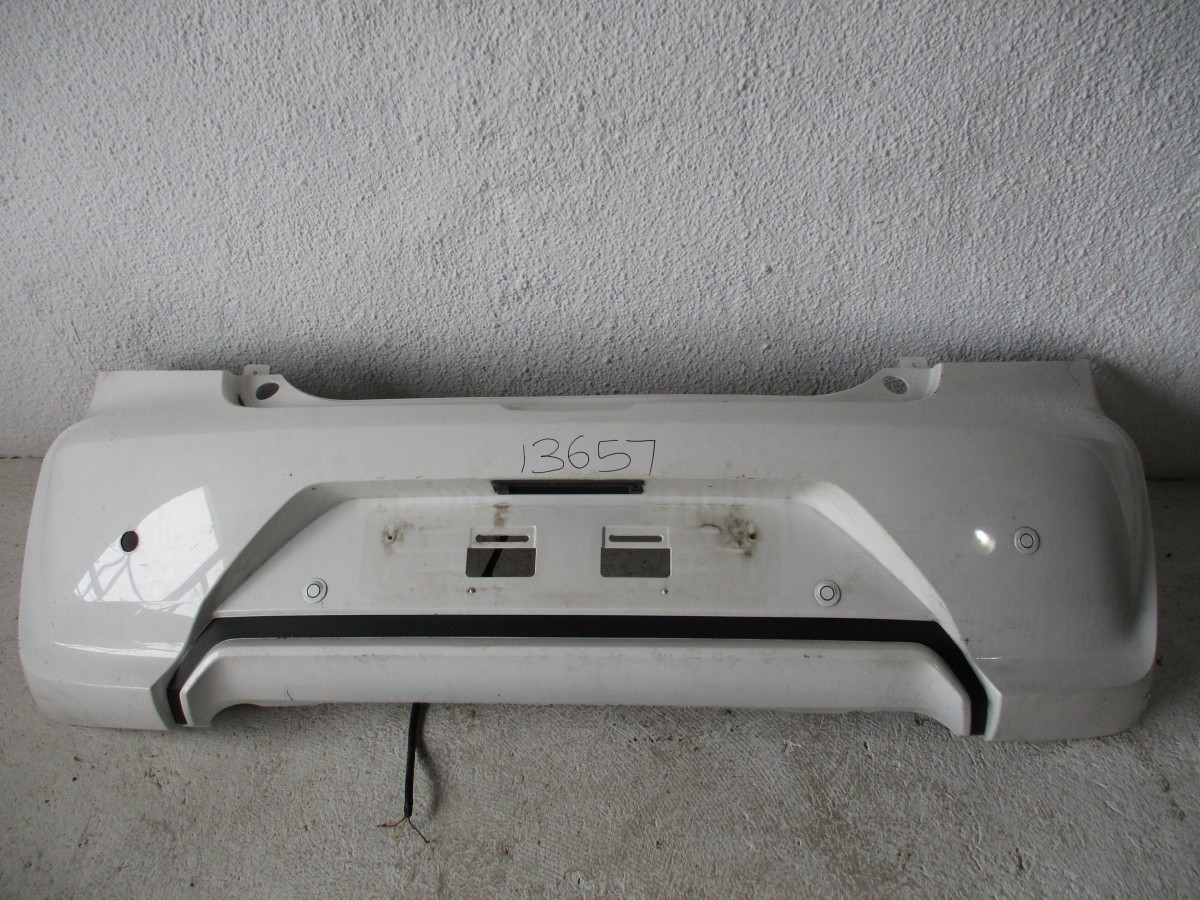 2020 DATSUN GO 1.2I LUX REAR BUMPER (WITH SENSOR HOLES) - Partland Auto ...