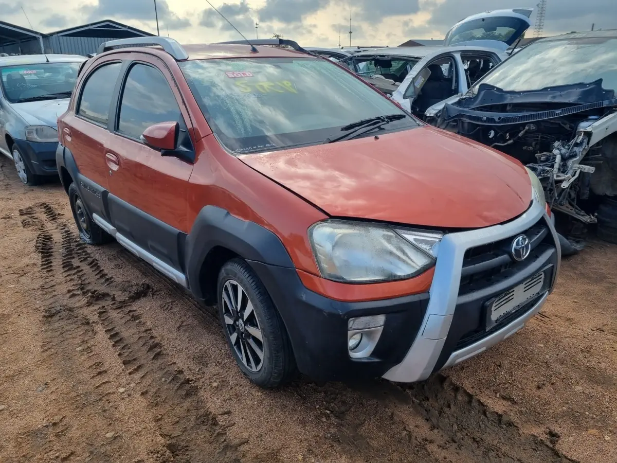 12- TOYOTA ETIOS 1.5I AIRCON RADIATOR - Partland Auto Parts